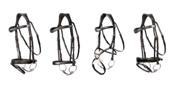 Complete Bridles - Anatomical Snaffle Bridles & Double Bridles – Henry ...