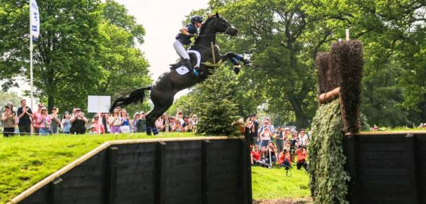 Helen Bates - 5* Event Rider – Henry James Saddlery