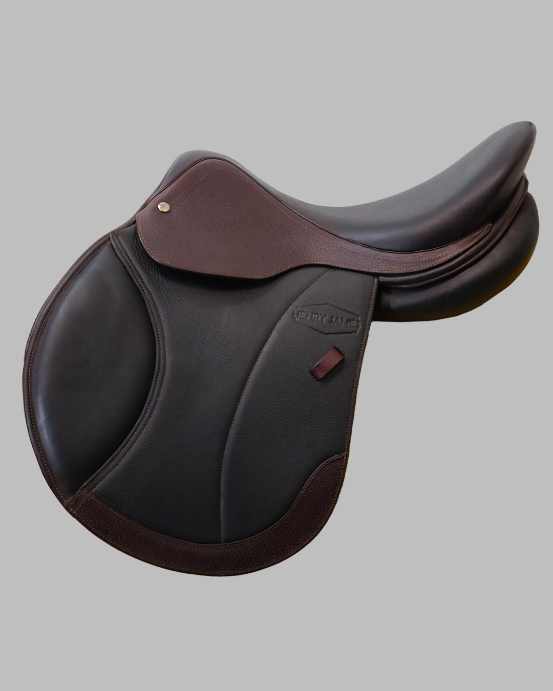 Elevation Dual Flap Jump Saddle – Henry James Saddlery