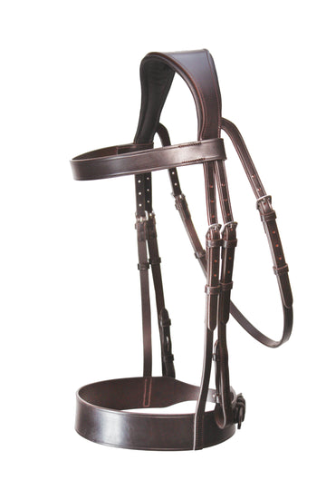 Complete Bridles - Anatomical Snaffle Bridles & Double Bridles – Henry ...