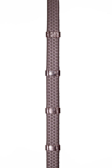 Bio Grip Rubber Reins with hand stops for improved grip & performance ...