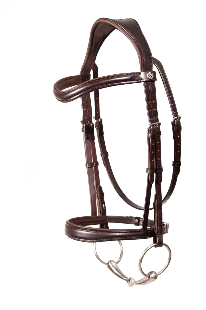 Complete Bridles - Anatomical Snaffle Bridles & Double Bridles – Henry ...