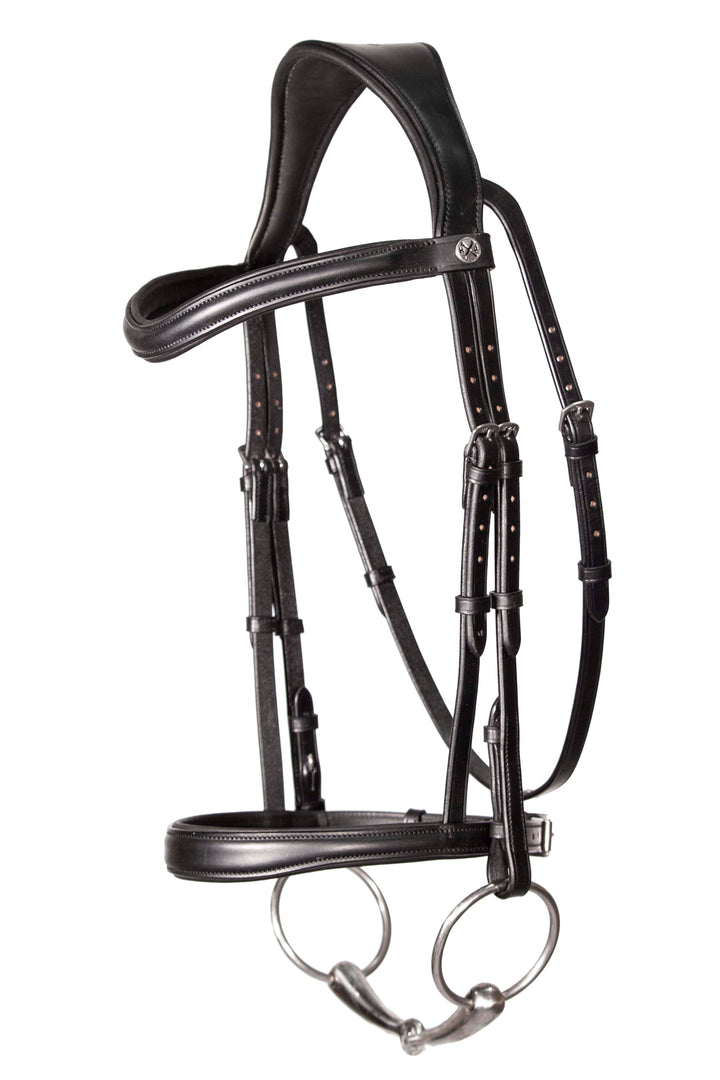 Complete Bridles - Anatomical Snaffle Bridles & Double Bridles – Henry ...
