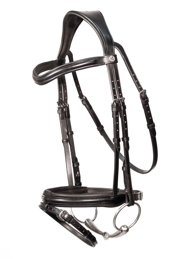 Complete Bridles - Anatomical Snaffle Bridles & Double Bridles – Henry ...