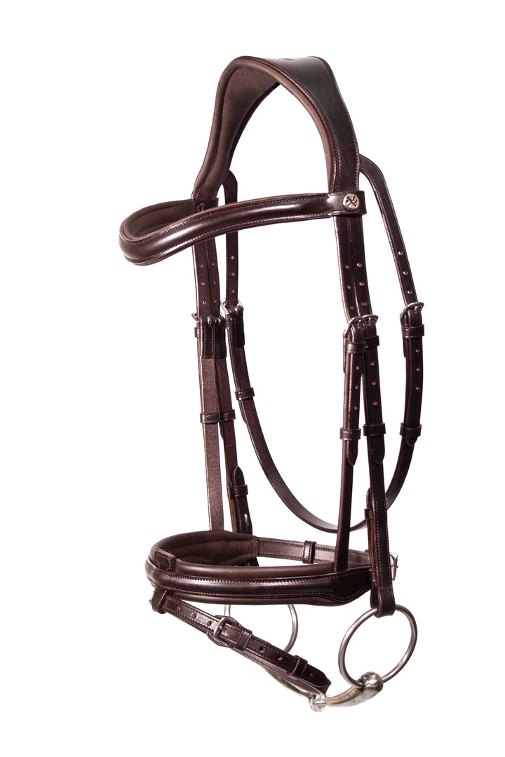 Complete Bridles - Anatomical Snaffle Bridles & Double Bridles – Henry ...