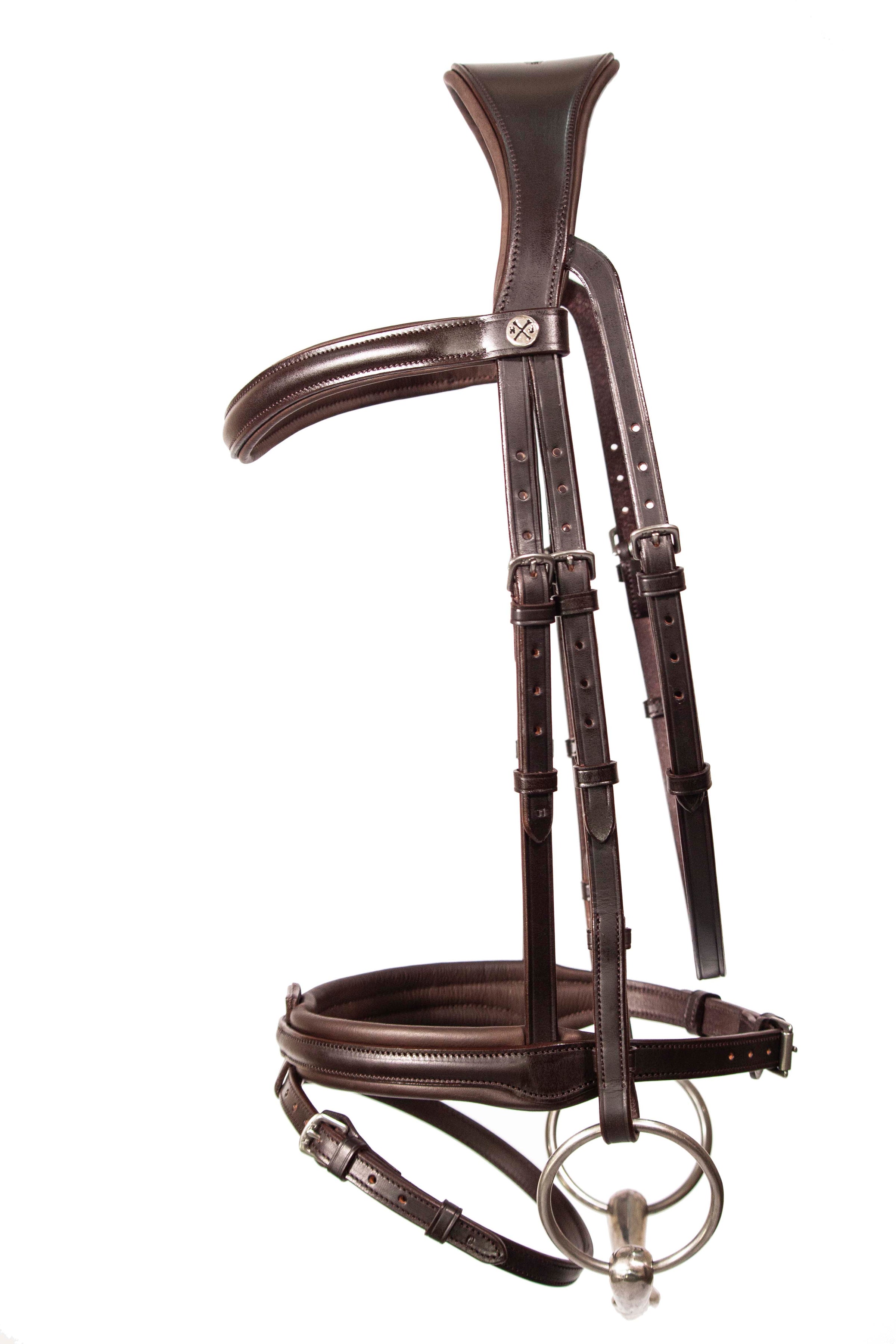 Comfort Flash Bridle – Henry James Saddlery