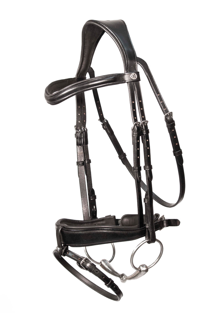 Complete Bridles - Anatomical Snaffle Bridles & Double Bridles – Henry ...