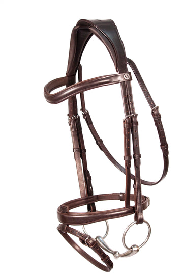 Complete Bridles - Anatomical Snaffle Bridles & Double Bridles – Henry ...
