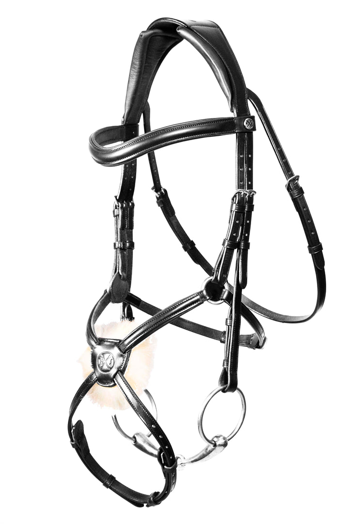 Complete Bridles - Anatomical Snaffle Bridles & Double Bridles – Henry ...