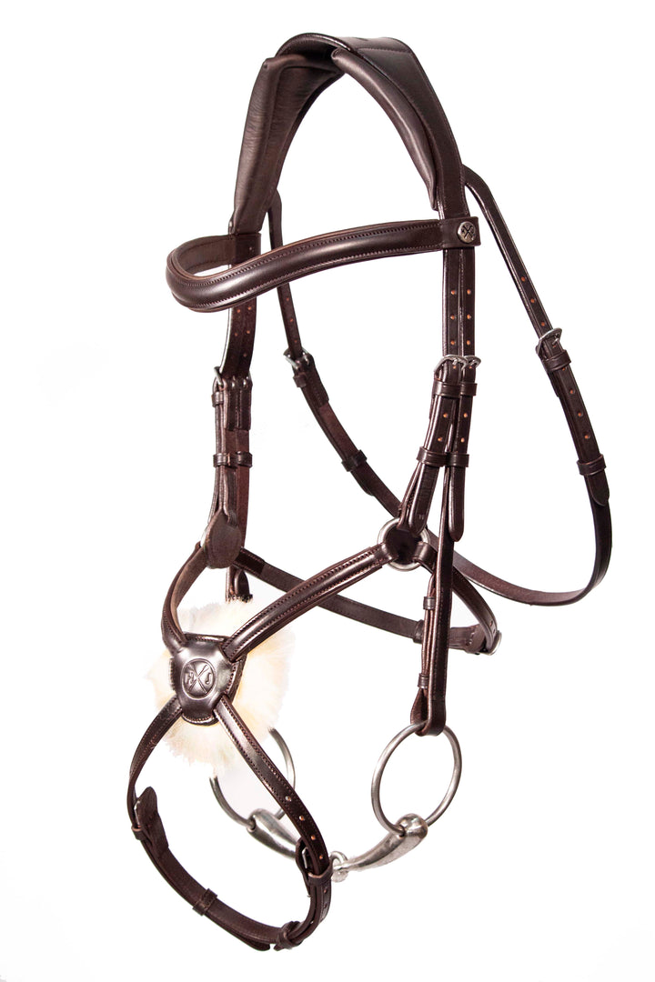 Complete Bridles - Anatomical Snaffle Bridles & Double Bridles – Henry ...