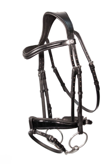 Complete Bridles - Anatomical Snaffle Bridles & Double Bridles – Henry ...